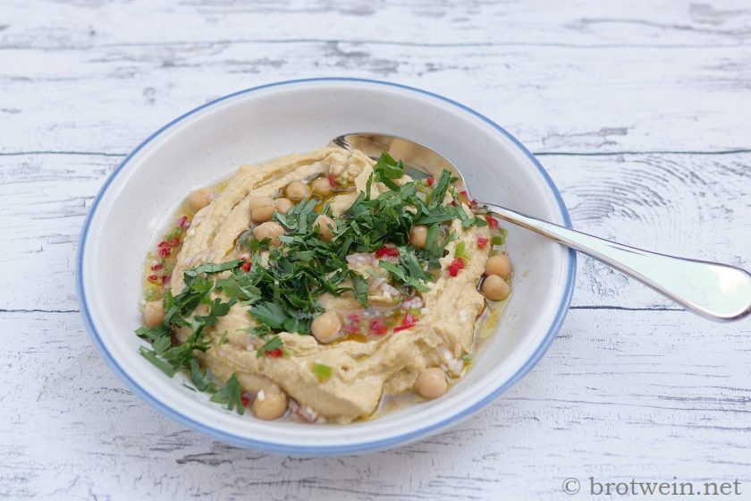 Hummus selber machen - so gelingt das Original Rezept - Brotwein