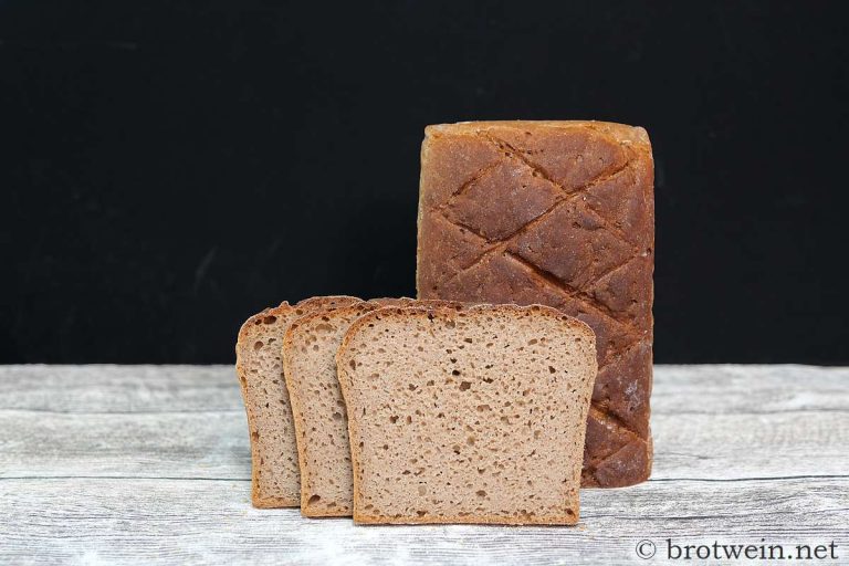 Kommissbrot - Rezept mit Sauerteig - Brotwein