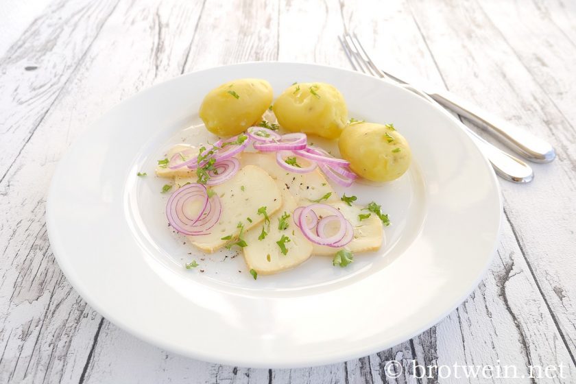 Käse mit Musik - Rezept mit Limburger Backsteinkäse - Brotwein